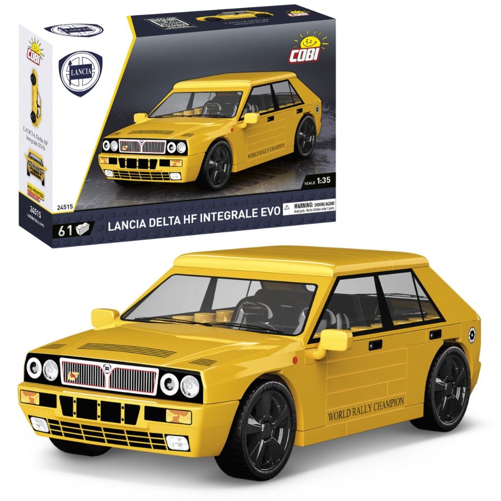 COBI 24515 LANCIA DELTA 45153 – 214047274 - ERLI.pl