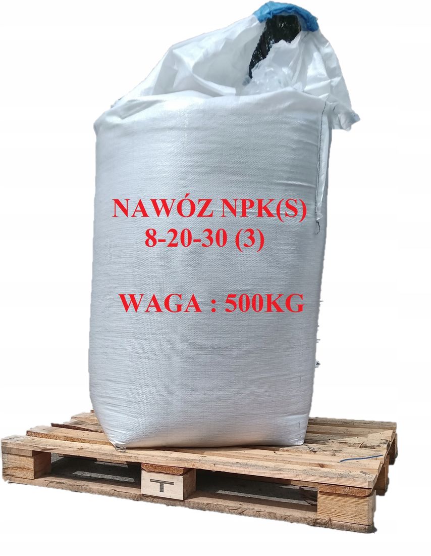 Wieloskładnikowy nawóz NPK 8-20-30, najlepszy nawóz NPK, nawóz bigbag 500kg – 214052911 - ERLI.pl