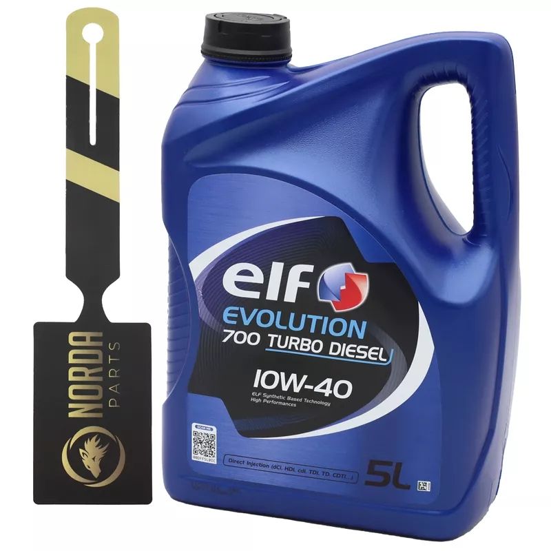 Olej Silnikowy Elf Evolution 700 Turbo Diesel 10w40 5L Półsyntetyczny ...