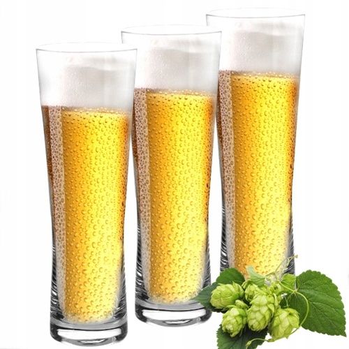 SZKLANKI KROSNO 500ml 6szt.DO PIWA KUFLE POKALE MIXOLOGY CRYSTALINE GLASS – 214206112 - ERLI.pl
