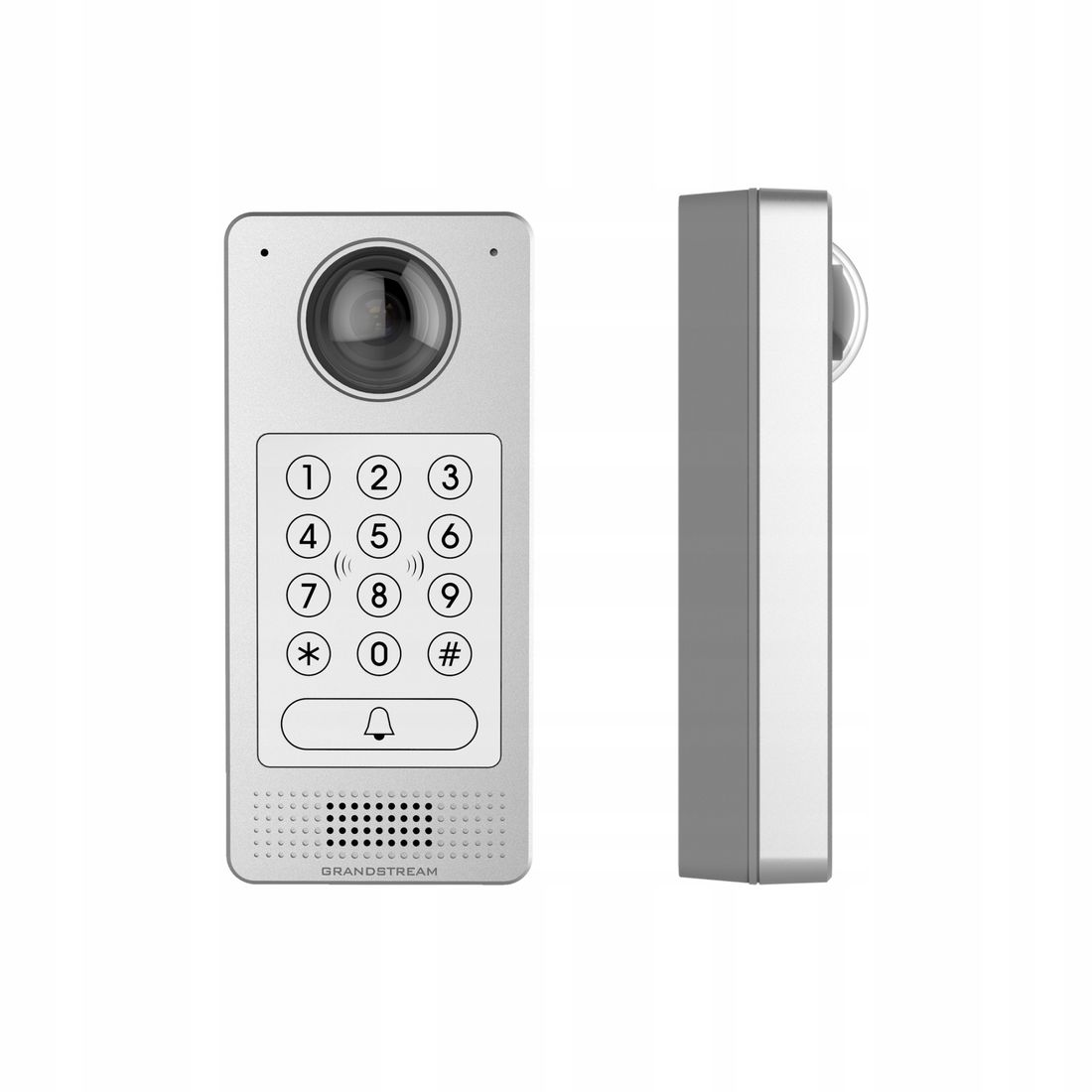 GDS3710 - Wideodomofon IP Klawiatura Domofon interkom 180 stopni RFID ...