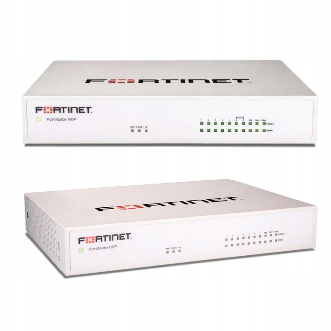 Zestaw FORTINET FIREWALL FortiGate-60F + 60 MIESIĘCY LICENCJI ...
