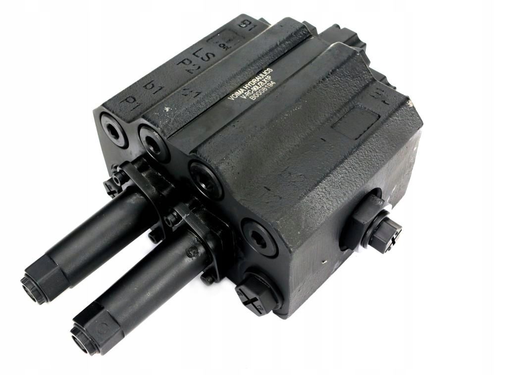 Rozdzielacz hydrauliczny do ładowaczy czołowych (LS - Load Sensing) 2 ...
