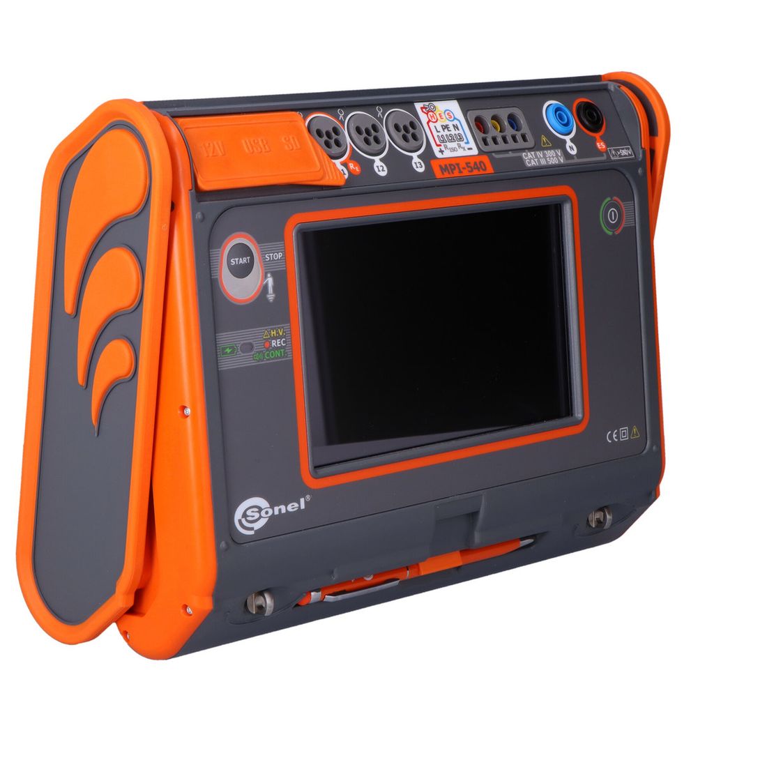 MPI-540 Miernik parametrów instalacji elektrycznej z Certyfikatem Kalibracj - ERLI.pl