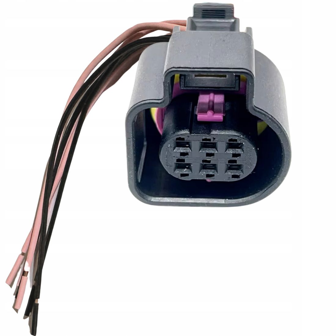 Wtyczka wtyk do przepustnicy VW VOLKSWAGEN SEAT AUDI SKODA 6pin 6-PIN ...