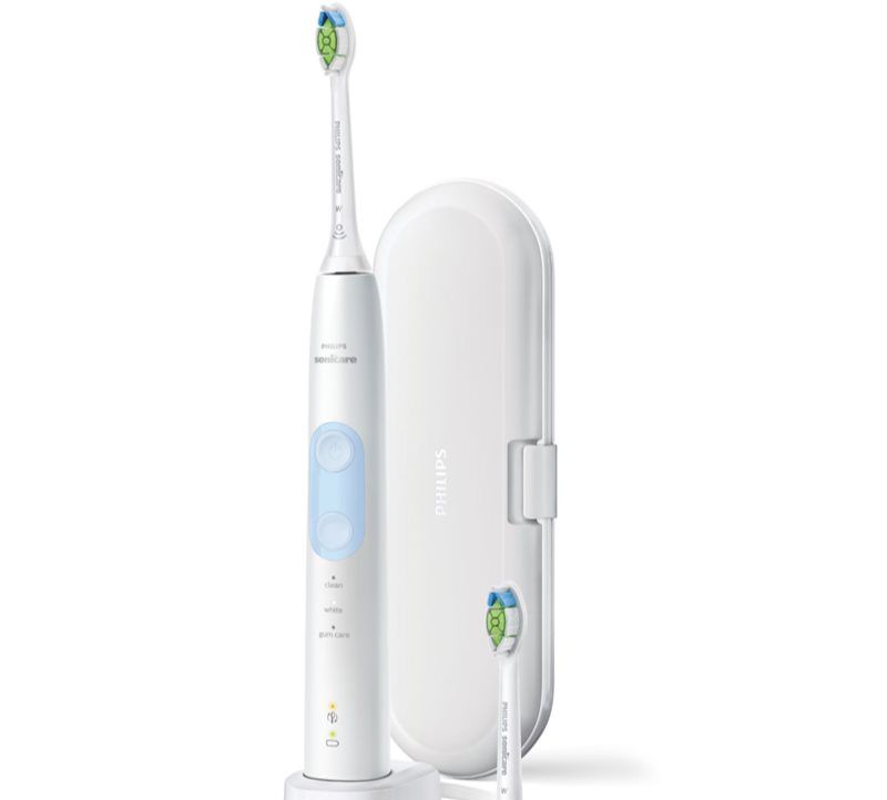 Philips Sonicare 5100 HX6859/29 elektryczna szczoteczka soniczna White ...
