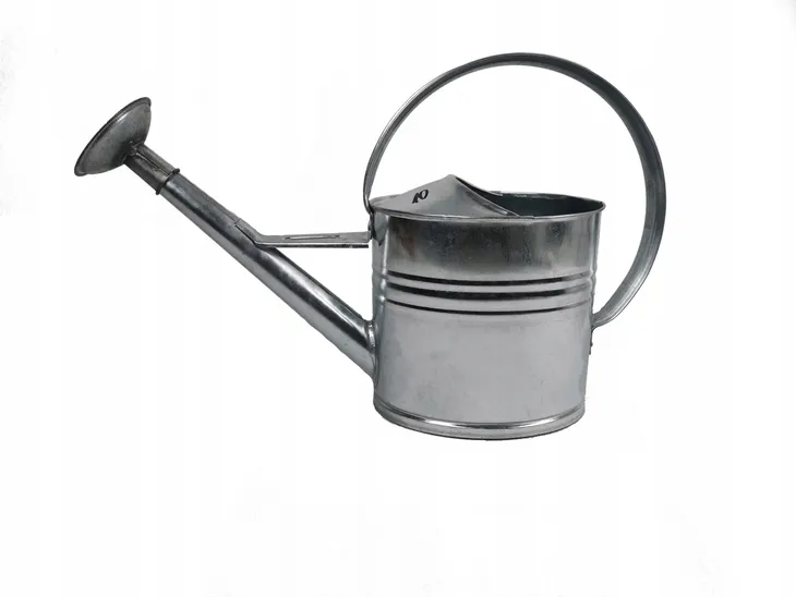KONEWKA DO WODY PODLEWACZKA 10l OCYNKOWANA METALOWA SOLIDNA – 312444879 ...