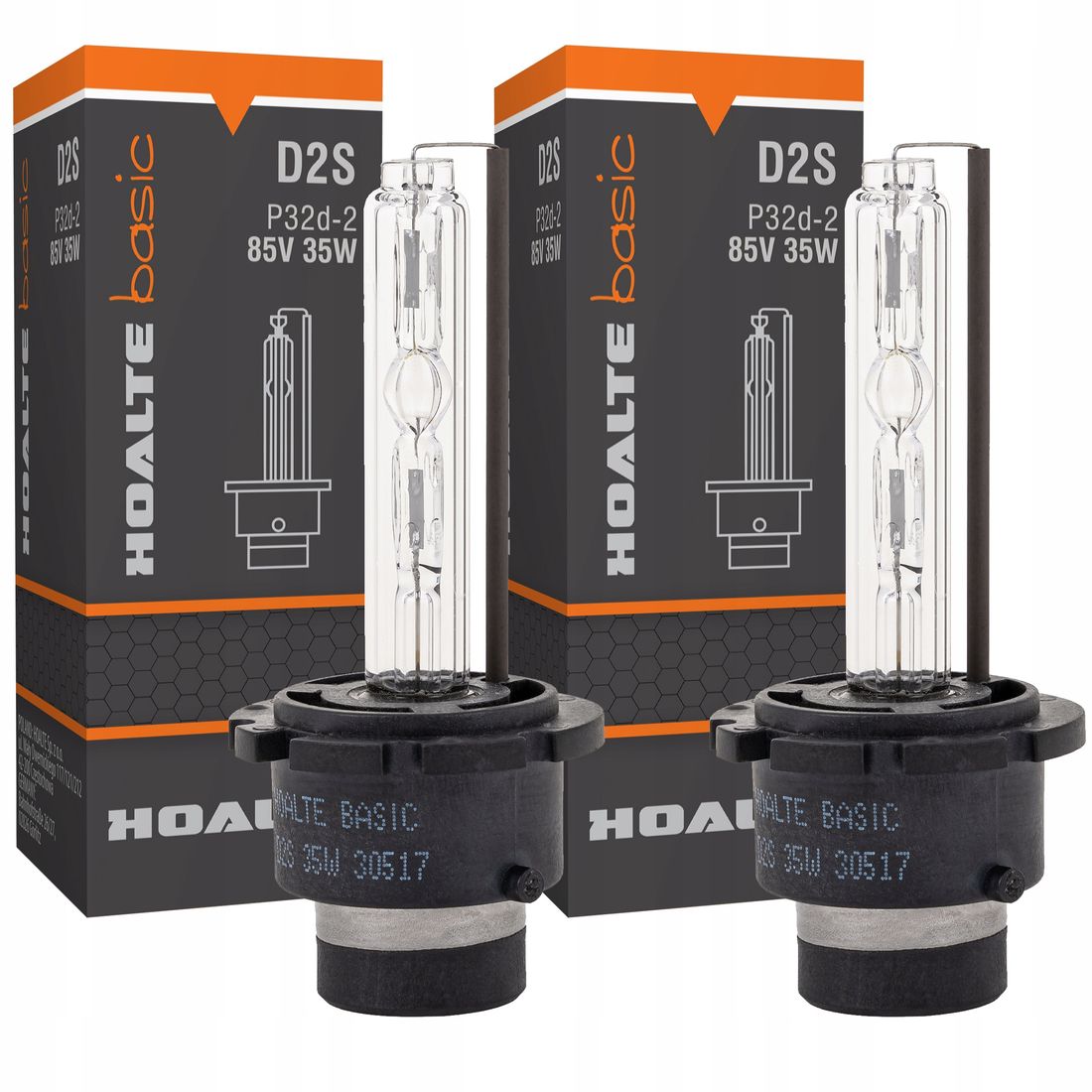 2x ŻARNIK D2S XENON 5000K BIAŁE WHITE HID HOALTE AUDI A8 D2 D3 1994-2010 – 231401155 - ERLI.pl