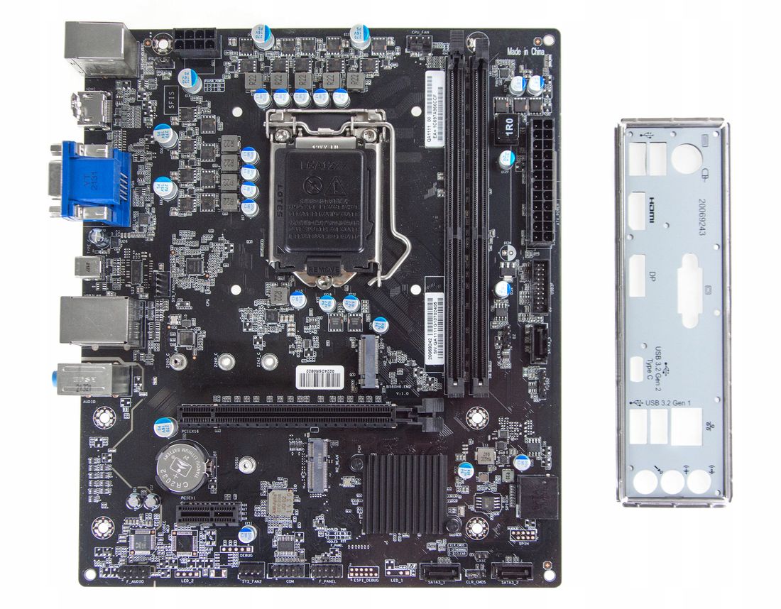 PŁYTA GŁÓWNA ECS B560H6-EM2 INTEL B560 s.1200 DDR4 – 186068678 - ERLI.pl