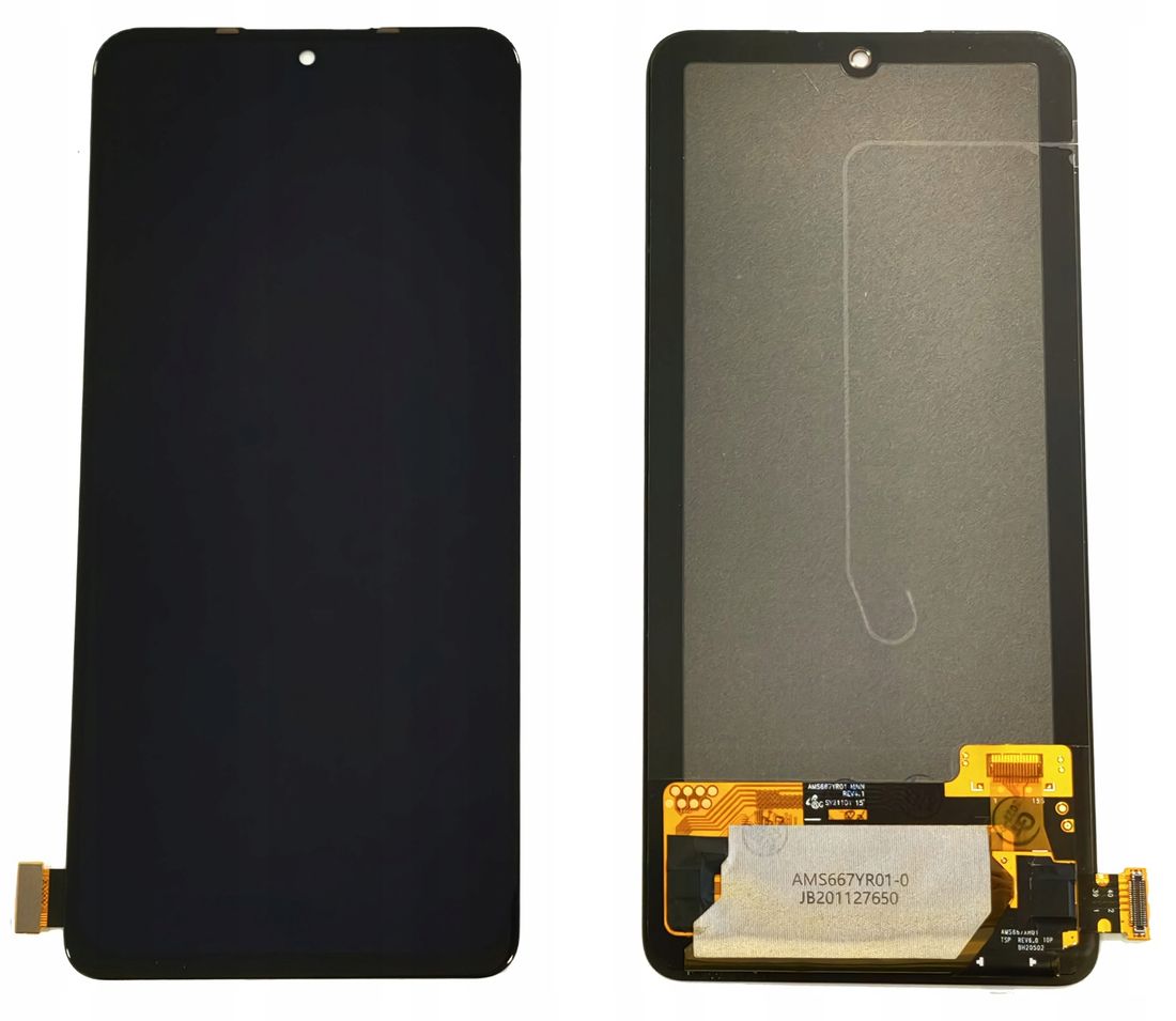 WYŚWIETLACZ EKRAN XIAOMI REDMI NOTE 11 PRO 5G OLED 2201116TG 2201116SG ...
