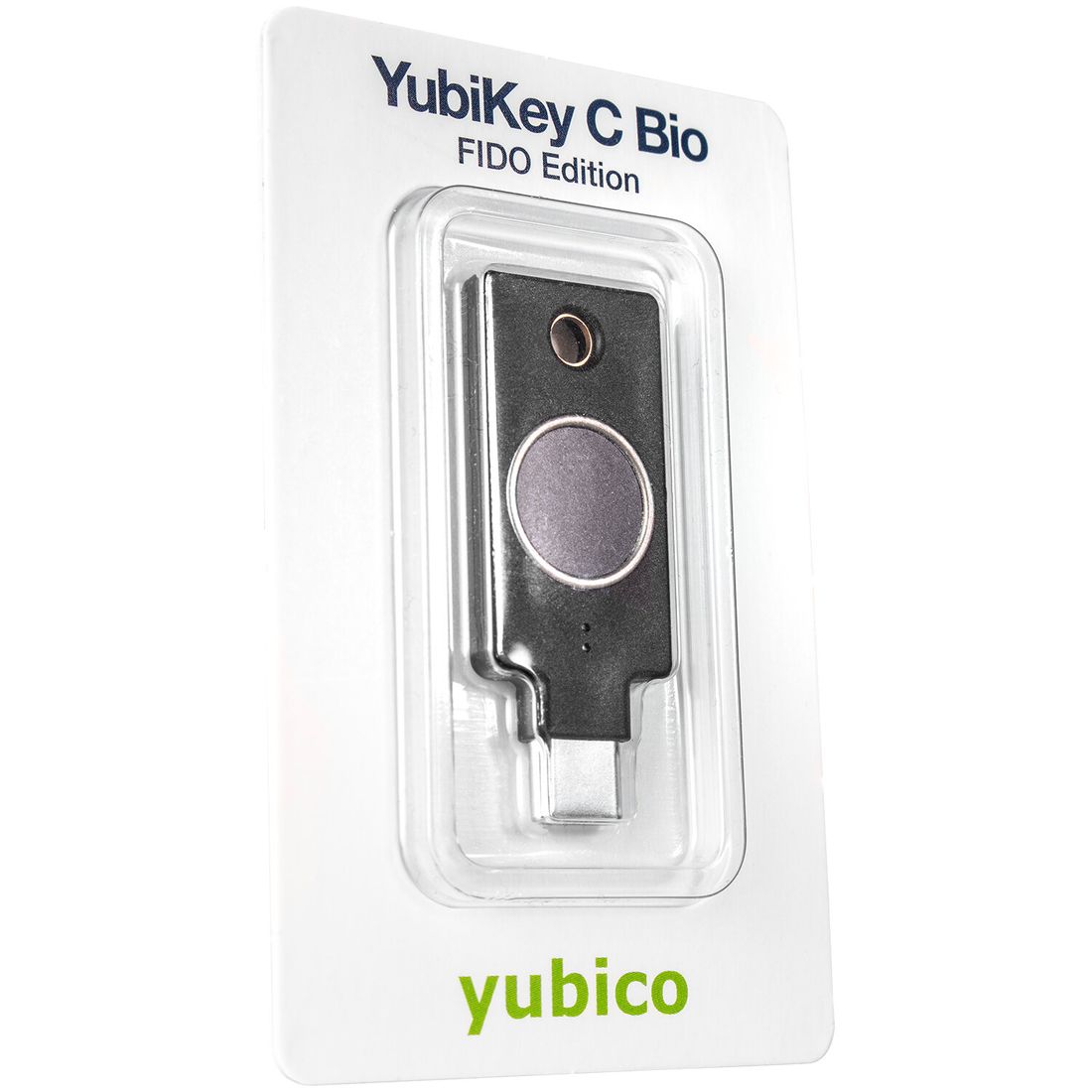 Yubico YubiKey C Bio - Biometryczny klucz sprzętowy U2F FIDO/FIDO2 - ERLI.pl