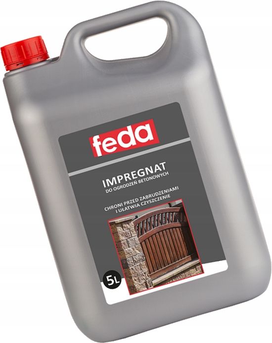 FEDA IMPREGNAT DO OGRODZEŃ BETONOWYCH BLOCZKÓW ŁUPANYCH NEUTRALNY(WODNY ...