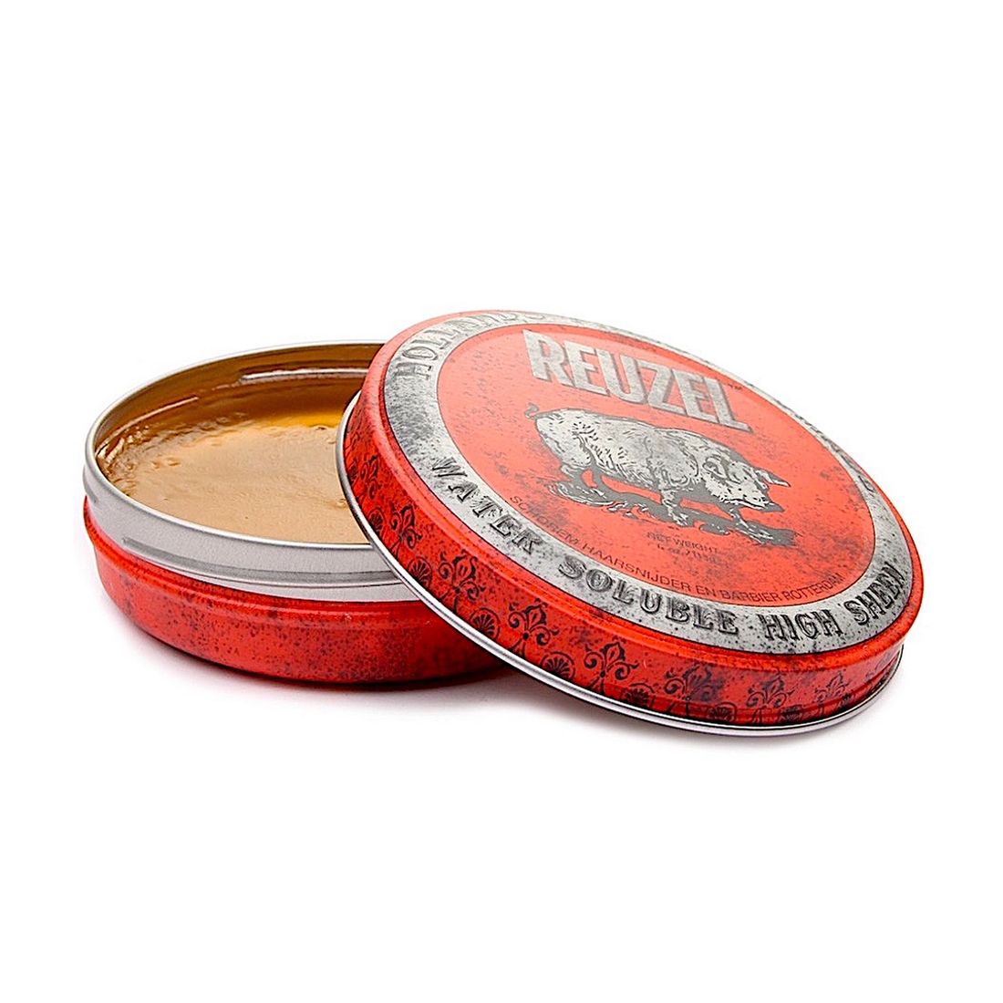 Reuzel Red Pomada 340g Średnia Moc Wysoki Połysk - ERLI.pl