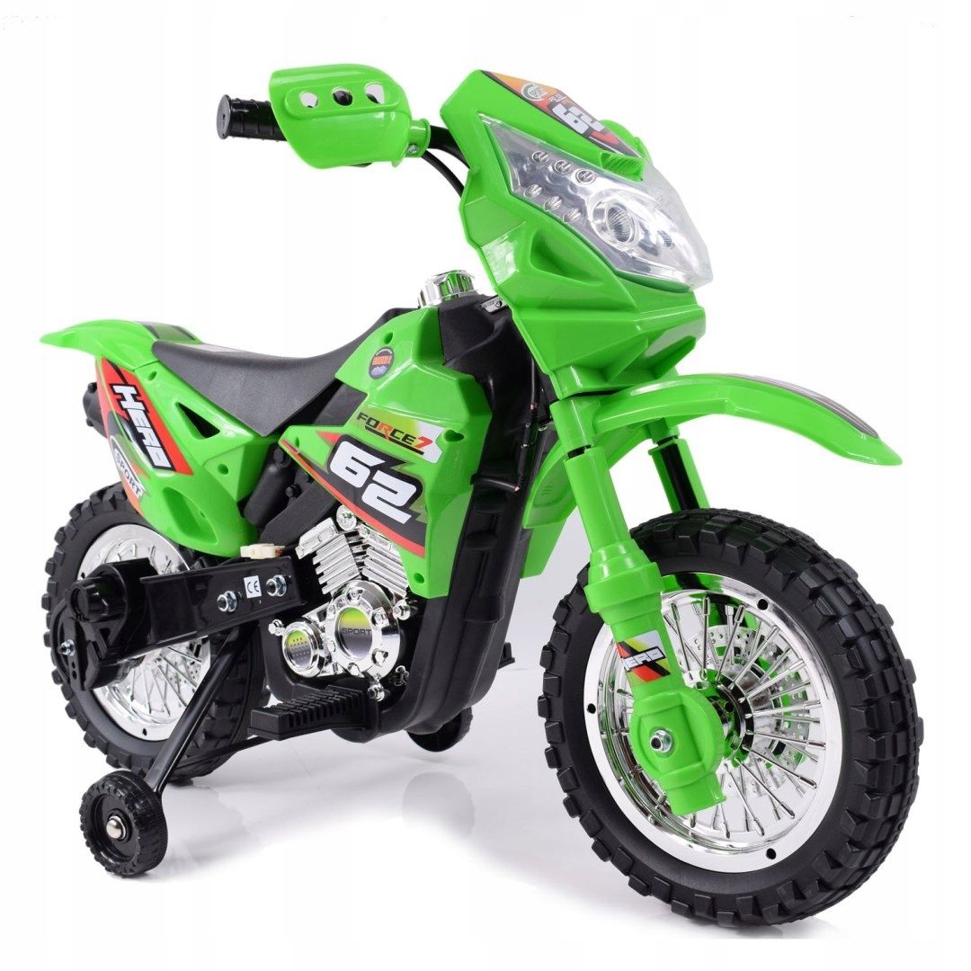DUŻY MOTOR CROSS 2 STRONG 2 Z DŹWIĘKAMI I Ś ZP-3999A – 216022333 - ERLI.pl