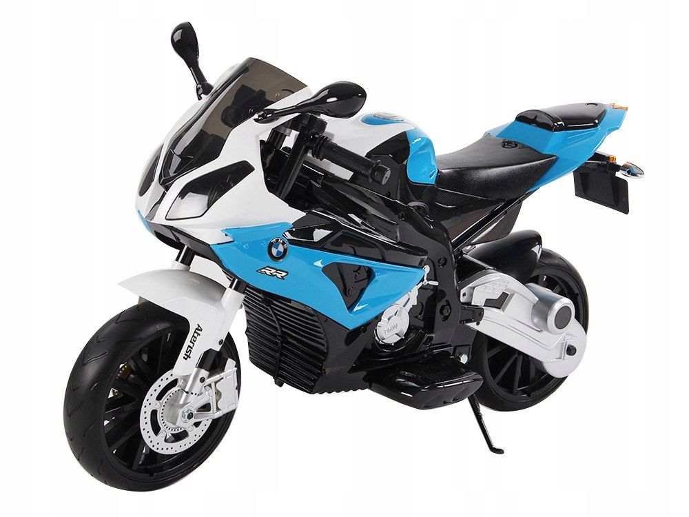WIELKI MOTOR ŚCIGACZ BMW S1000RR 12V - ERLI.pl