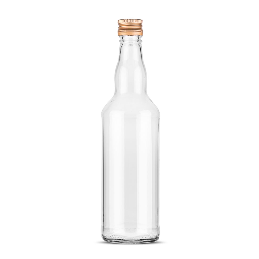 Butelki szklane 500 ml z zakrętkami - 10 szt. - ERLI.pl