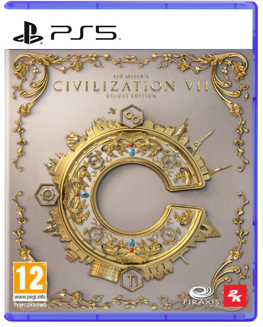 SID MEIER'S CIVILIZATION VII DELUXE EDITION PS5 - ERLI.pl