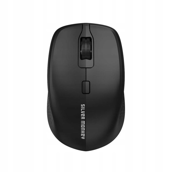 Myszka bezprzewodowa Silver Monkey M40 Wireless Comfort Mouse Black Silent – 216061530 - ERLI.pl