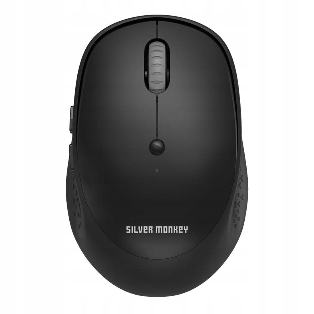 Myszka bezprzewodowa Silver Monkey M90 Wireless Comfort Mouse Black Silent – 216061537 - ERLI.pl