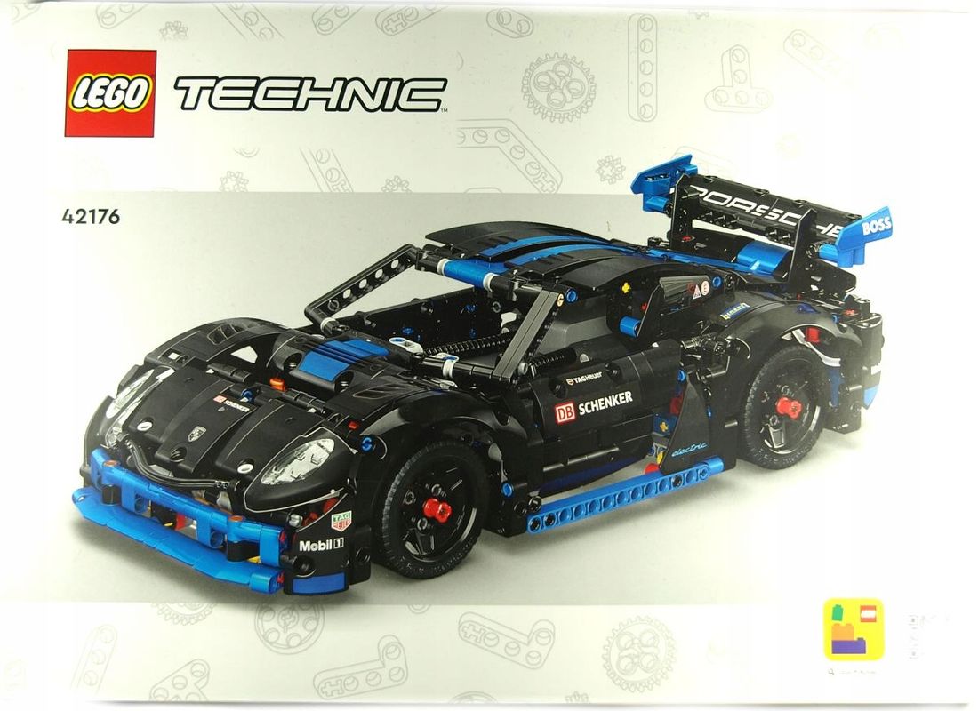 Instrukcja Porche GT4 e-Preformance LEGO Technic #42176 – 216117504 ...