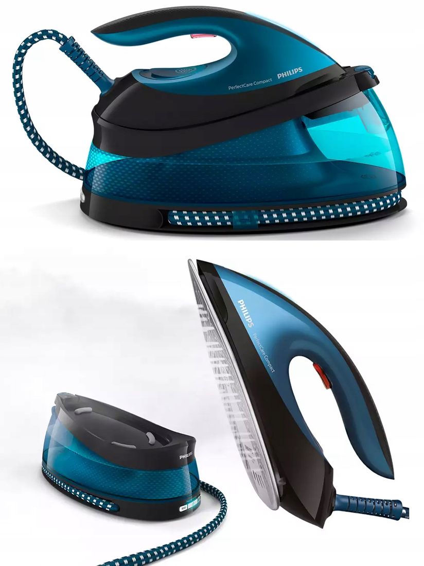 Philips PerfectCare Compact GC7846/80 Żelazko Generator PARY Stacja ...
