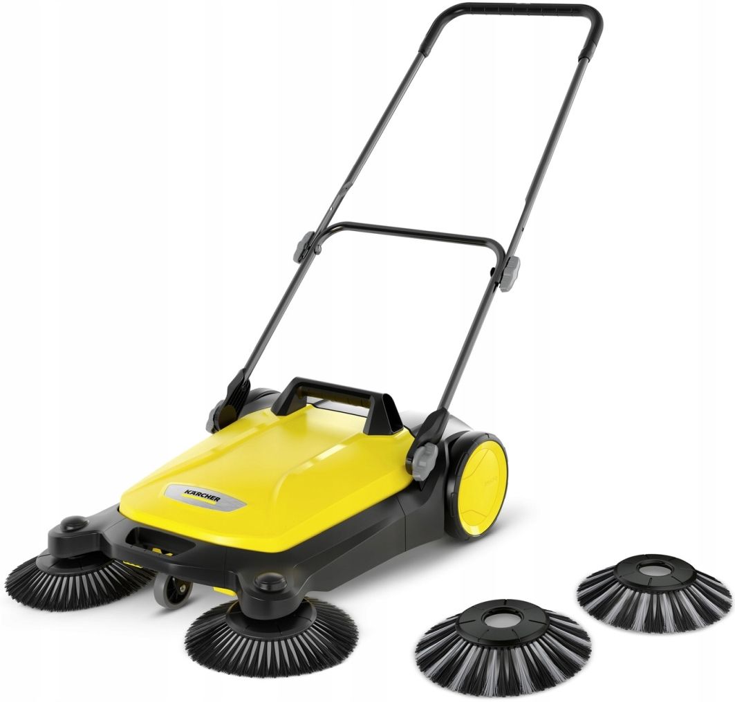 Zamiatarka ręczna Karcher S 4 Twin 2w1 Do kostki i mokrych zanieczyszczeń - ERLI.pl