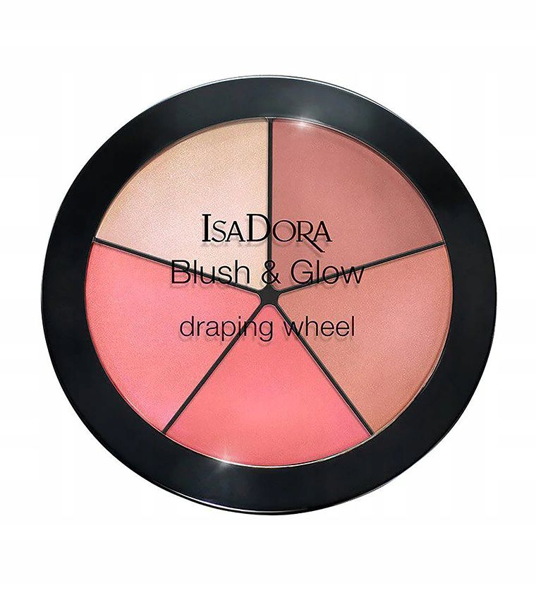 IsaDora Paleta Rozświetlająca kontur twarzy 55 Pea – 216266616 - ERLI.pl