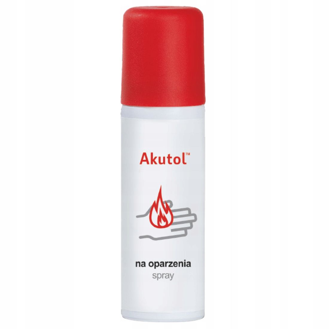 AKUTOL SPRAY NA OPARZENIA HYDROŻELOWY Z ALOESEM I WYCIĄGIEM Z NAGIETKA ...