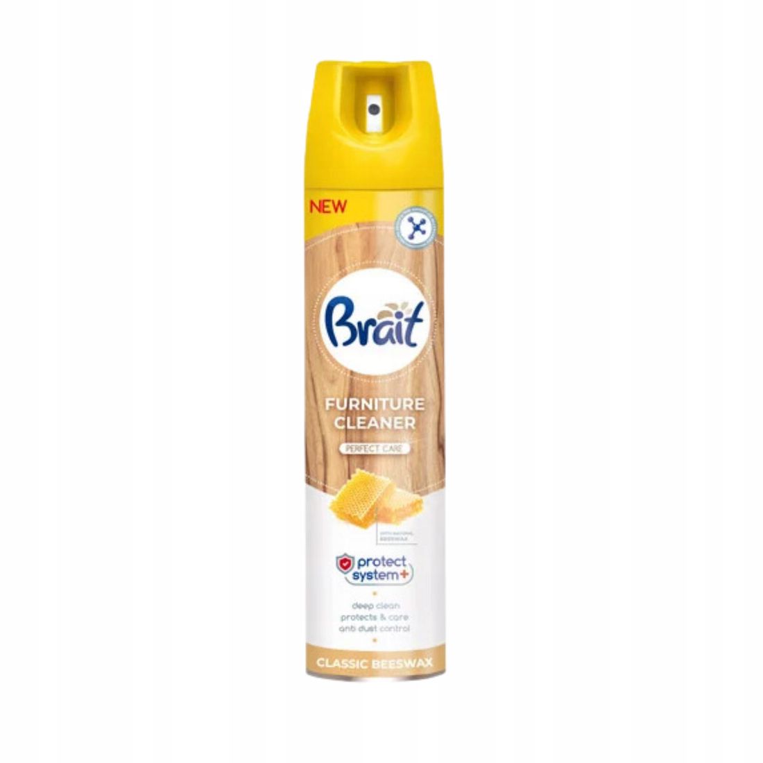 Brait Bees Wax Spray do Czyszczenia Mycia Odkurzania Mebli 300ml – 216278776 - ERLI.pl