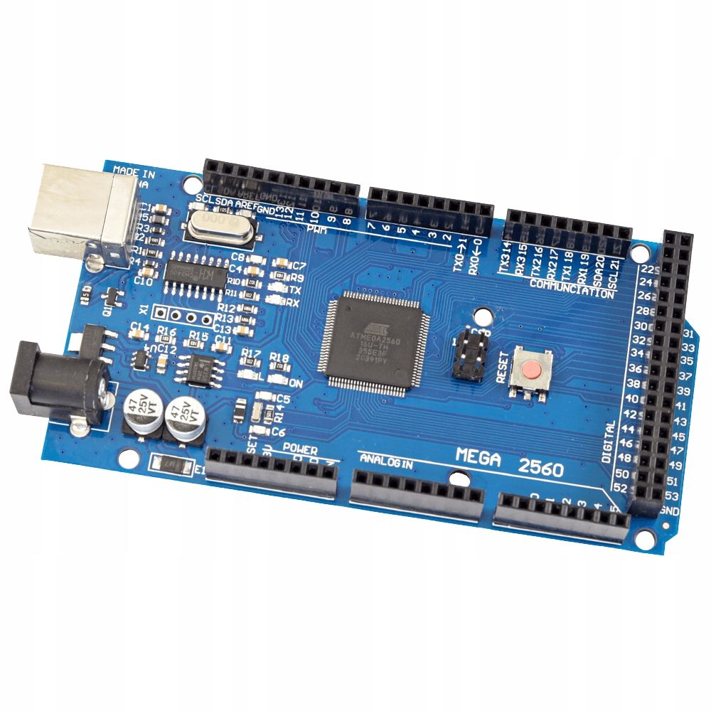 MEGA 2560 R3 zgodny z Arduino Atmega2560 CH340 wysoka stabilna jakość - ERLI.pl