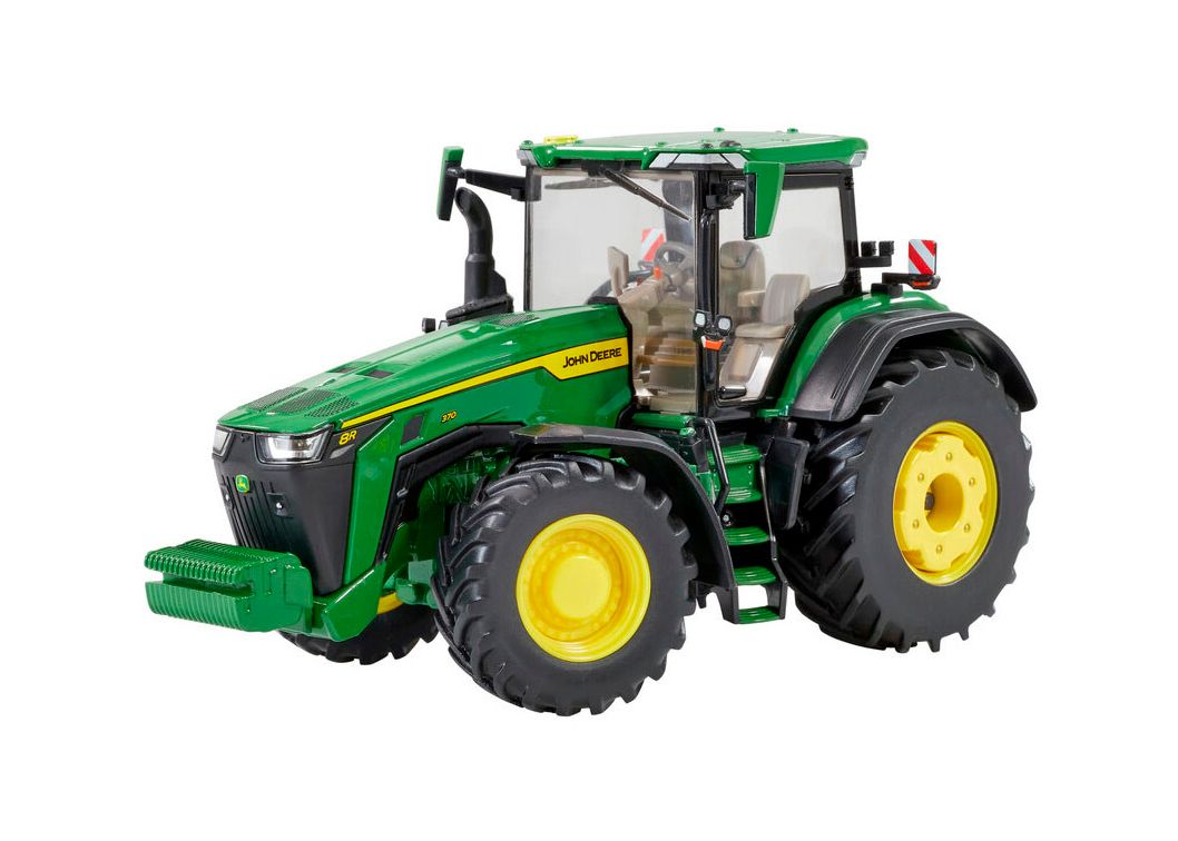 Metalowy model traktor John Deere 8R 370 Britains 1:32 – 216347403 ...