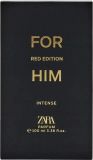 Perfumy Męskie ZARA FOR HIM RED EDITION INTENSE 100ml Parfum ...