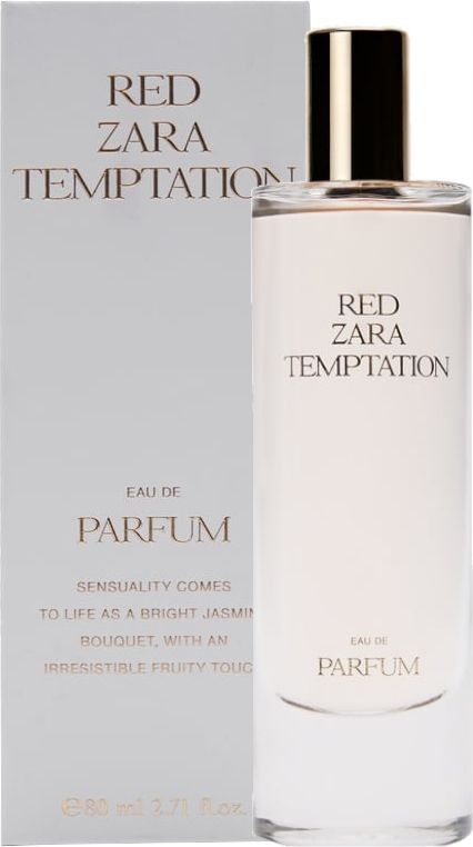 Perfumy Damskie RED TEMPTATION ZARA 80ml EDP - ERLI.pl