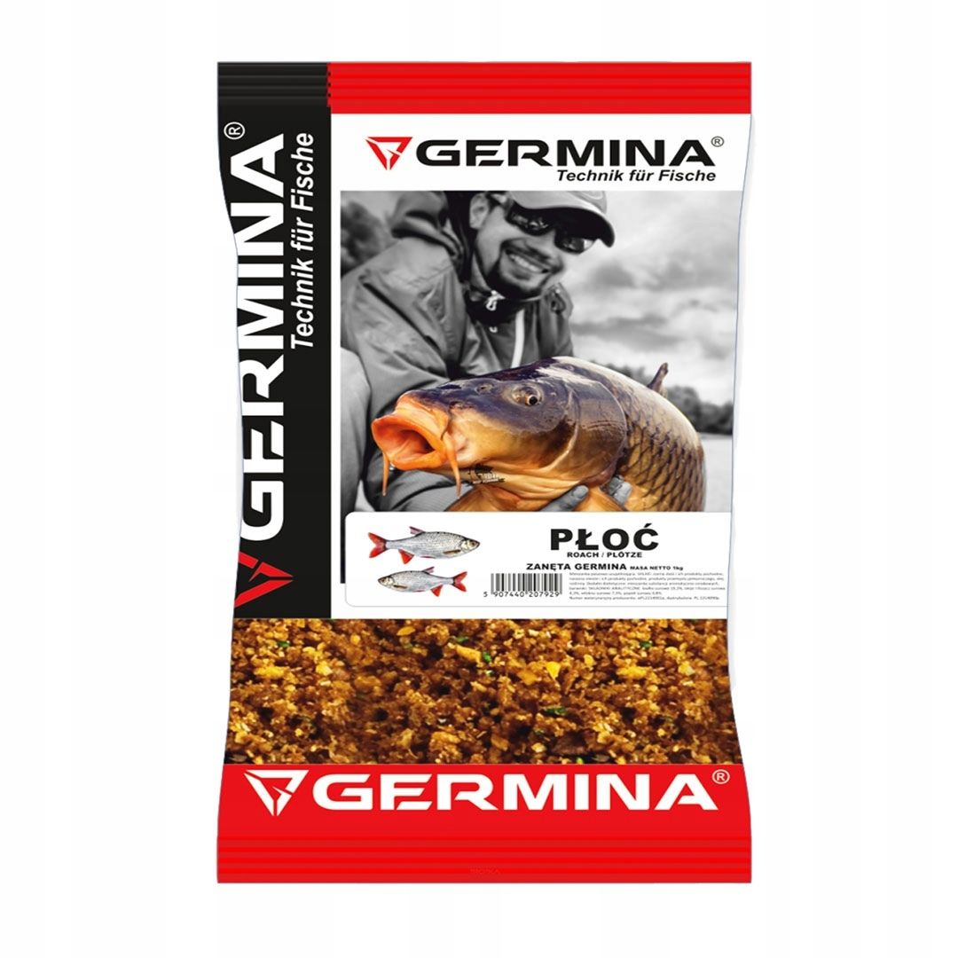 Germina Groundbaits Płoć - zanęta na płocie 2,5 kg - ERLI.pl