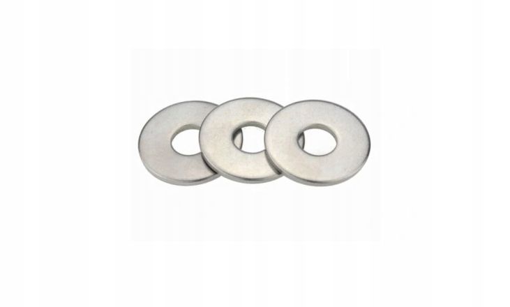 PODKŁADKA POWIĘKSZONA M4 DIN 9021 Ocynk - 1KG - ERLI.pl