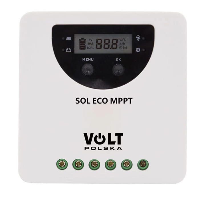 Regulator solarny Volt Polska SOL MPPT 20A Bluetooth – 216565840 - ERLI.pl