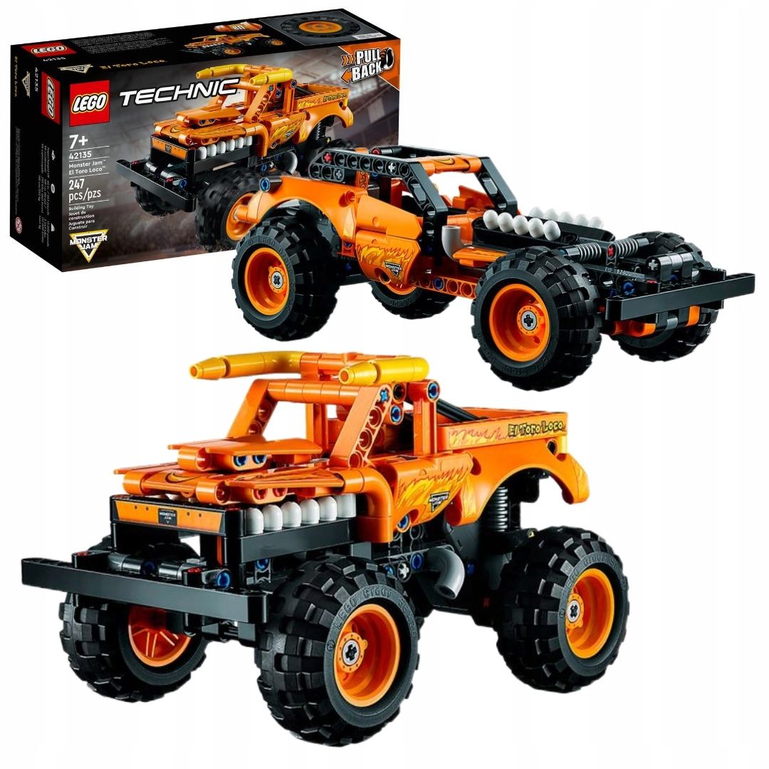 LEGO Technic Auto Monster Truck Jam El Toro Loco – 179149517 - ERLI.pl