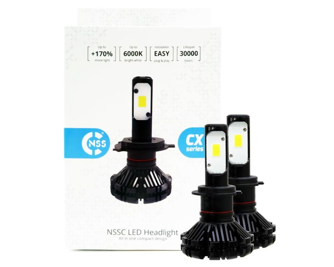 Żarówki oświetlenie mijania LED NSSC H7 CX Series – 216660682 - ERLI.pl