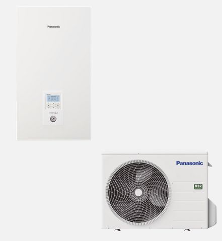 Pompa ciepła PANASONIC 9kW HIGH PERFORMANCE KIT-WC09J3E5 - ERLI.pl