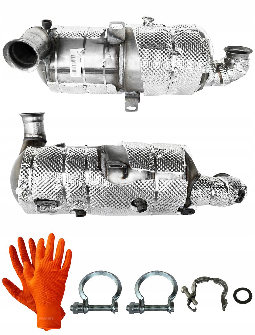 CITROEN C3 1.5TD HDI 75kW (OD 2018r.) FILTR DPF FAP FILTR CZĄSTEK ...