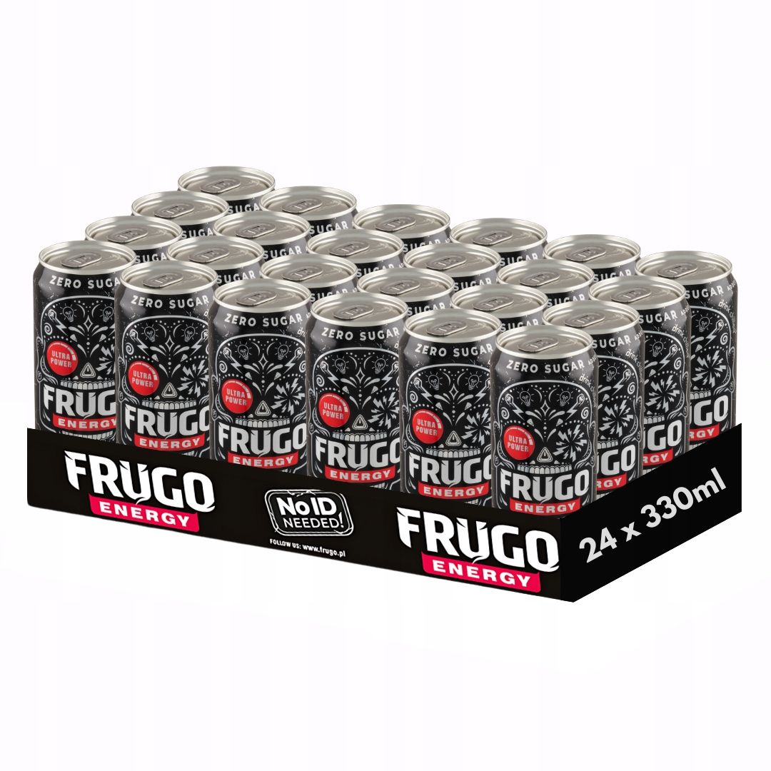 FRUGO ENERGY Dragon gazowany napój energetyzujący pitahaya-chilli ...