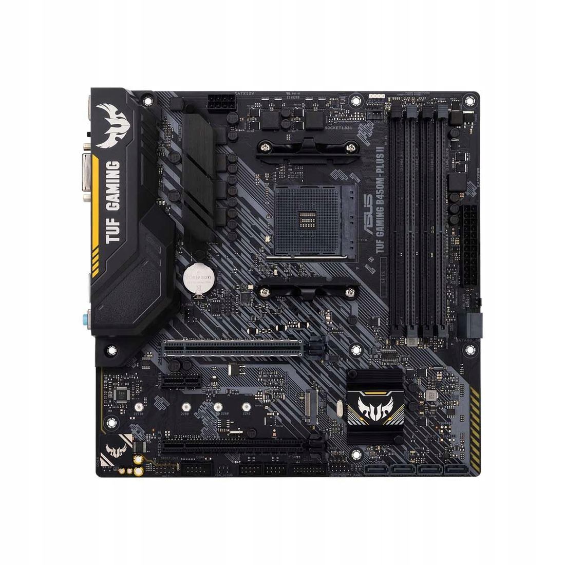 Płyta główna Asus TUF GAMING B450M-PLUS II AMD B450 M.2 USB3.2 PCIe3.0 – 217209076 - ERLI.pl