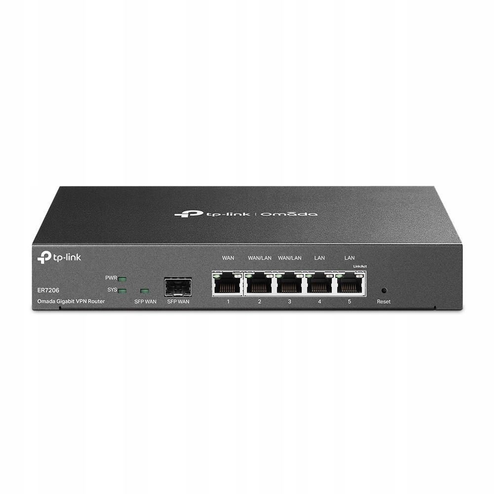 Router TP-Link ER7206 V2 Gigabit Multi-WAN VPN – 217214687 - ERLI.pl