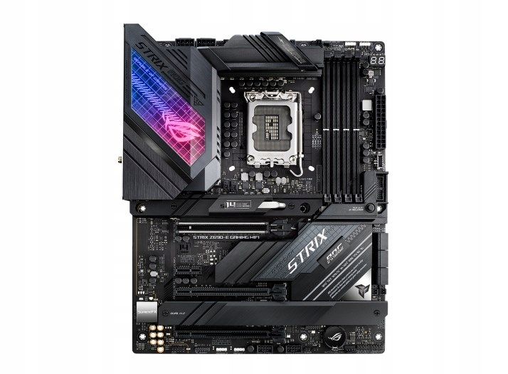 Płyta główna ASUS ROG STRIX Z690-E GAMING WIFI – 217220969 - ERLI.pl