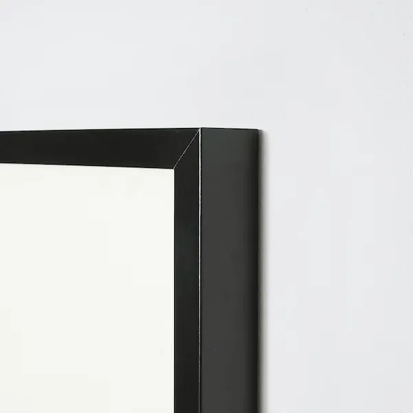 IKEA RIBBA Ramka 50x70 cm, CZARNY – 217517576 - ERLI.pl