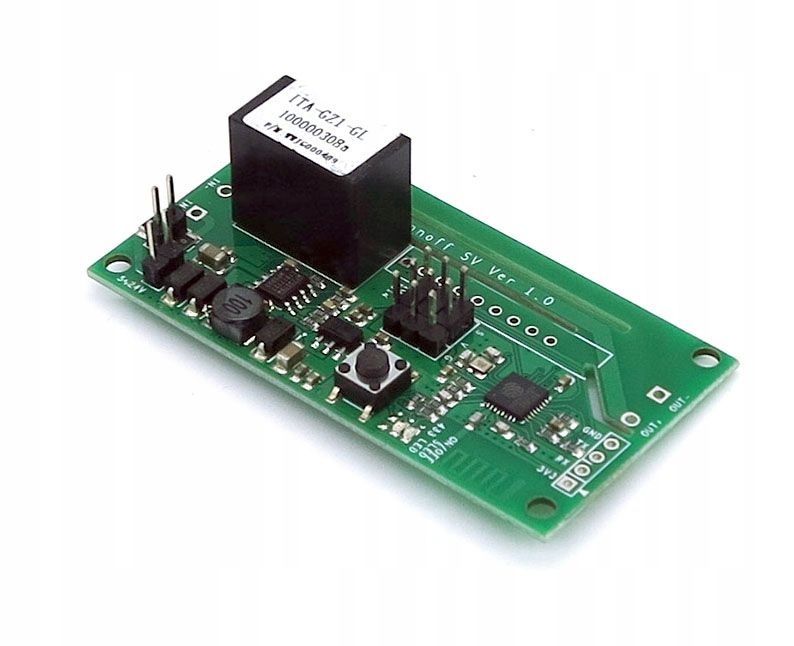 Sonoff SV 5-24V 12V przekaźnik przełącznik WiFi NO - ERLI.pl