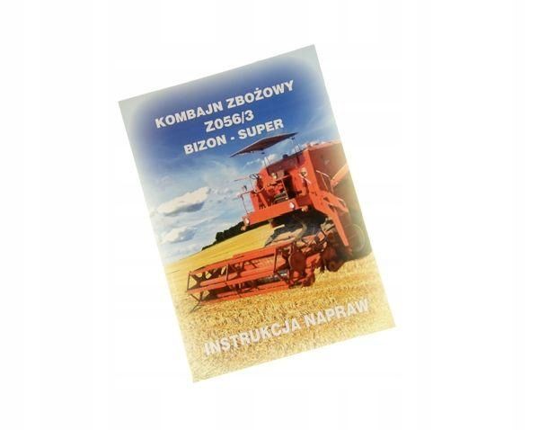 Instrukcja napraw BIZON Z056 ze schematem instalacji elektrycznej ...