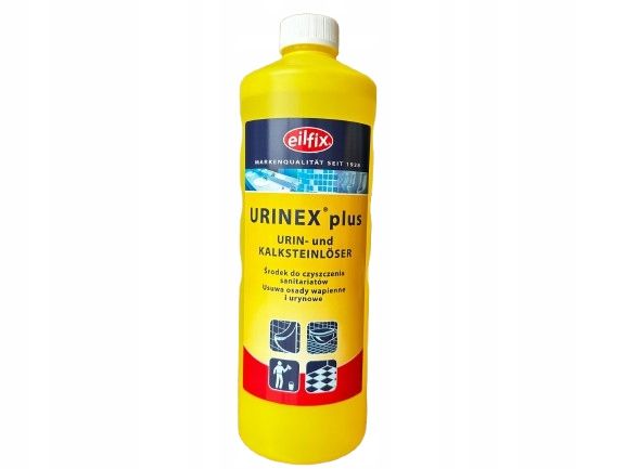 Płyn do sanitariatów URINEX 1L Eilfix – 217947849 - ERLI.pl