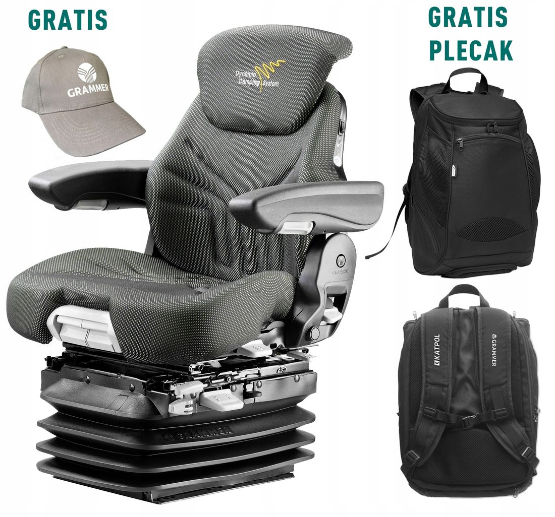 Fotel Grammer MSG95AL/741 Maximo Dynamic – 175193431 - ERLI.pl