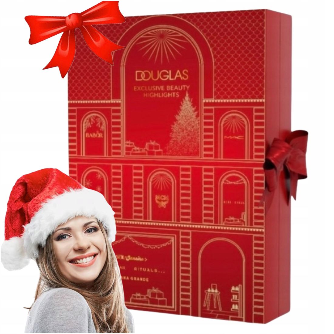 DOUGLAS EXCLUSIVE 2024 KALENDARZ ADWENTOWY Z KOSMETYKAMI PREMIUM 24 ...